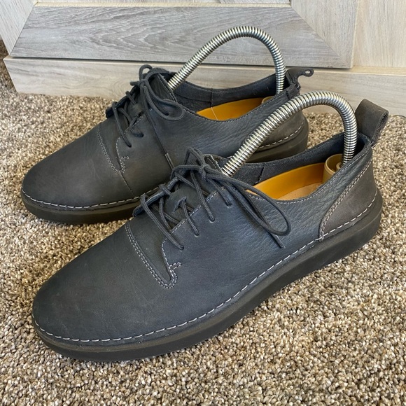 Clarks | Shoes | Clarks Leather Active Air Lace Up Shoes Womens Size 75 ...